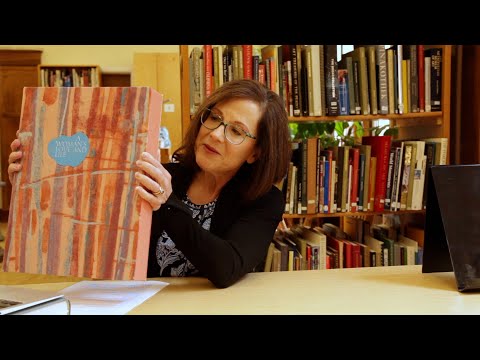 Bookish Reveals: Anne Basinski at the Montana Museum of Art and Culture
