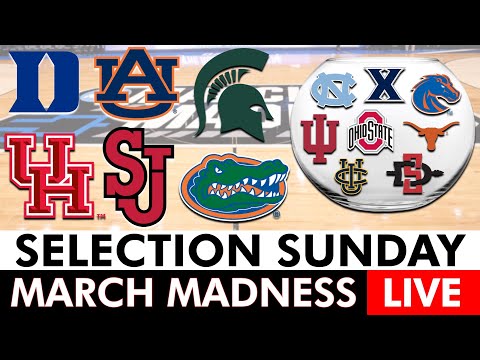 March Madness LIVE: College Basketball Tournament Bracket Reveal | 2025 Selection Sunday Field Of 68