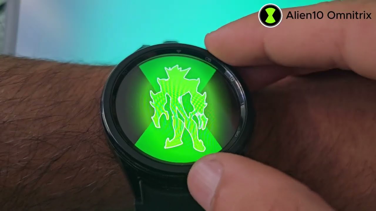 Alien10 Omnitrix Simulation - Android Wear OS APP