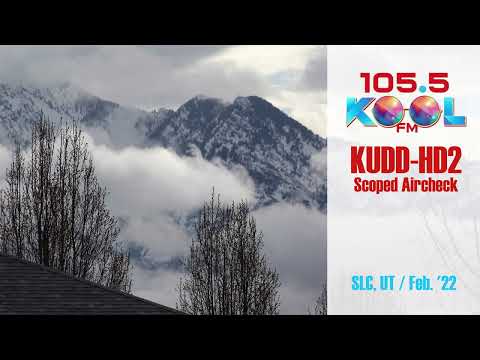 KOOL 105.5 Salt Lake City Aircheck (2022)