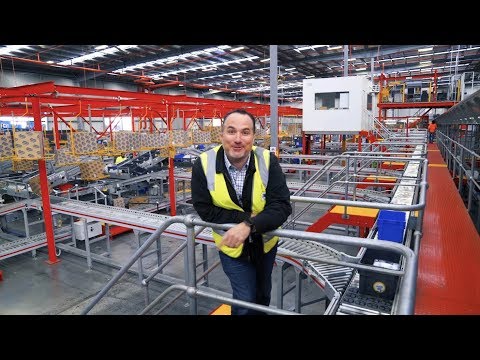Inside the Catch.com.au Online Shopping warehouse