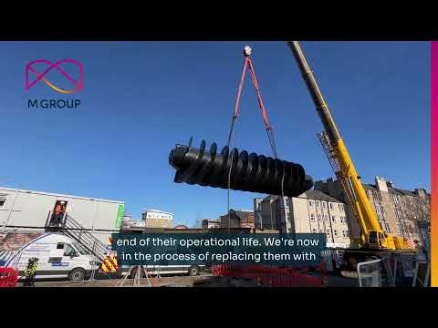 Our MEICA specialists reach major milestone with the removal of nine-tonne screw pump