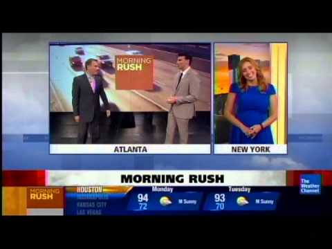 Eric Fisher last day at Weather Channel