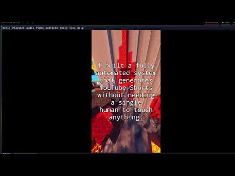 I made a brainrot shorts generator with Python