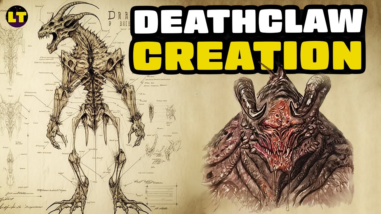 How Are Deathclaws Made? - Their DNA, Physiology and Behaviour