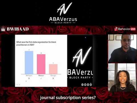 ABAVerzus Trivia at BWIBAAD Conference 2024
