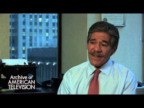 Geraldo Rivera discusses Roone Arledge - EMMYTVLEGENDS.ORG