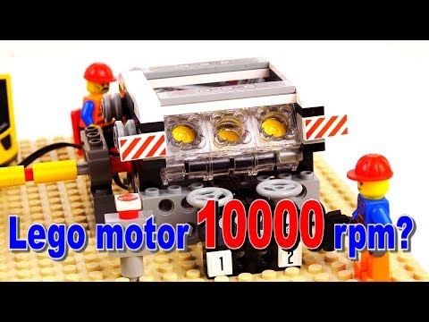 A Bunch of Crazy YouTubers Are Testing Lego Engines to Destruction