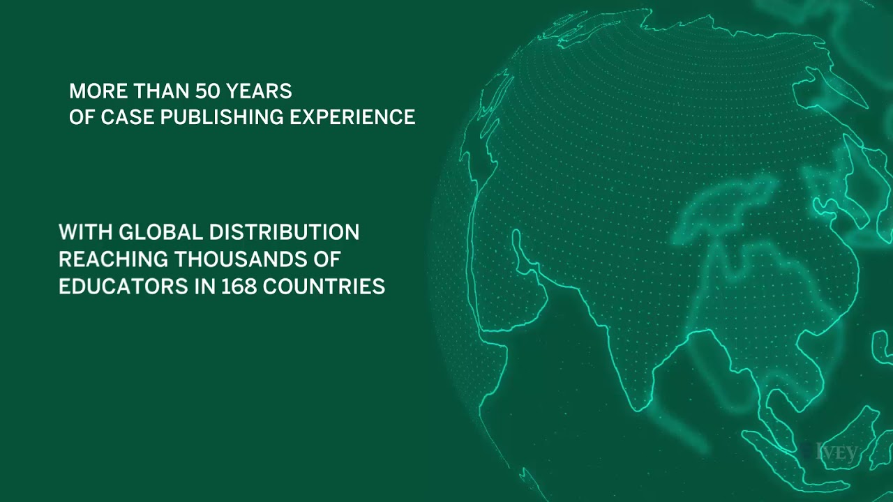 Why Choose Ivey Case Studies? | Ivey Publishing