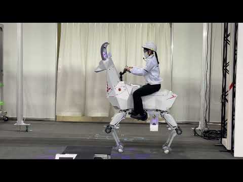 Kawasaki Introduces Bex, the Robot Goat That You Can Ride - autoevolution