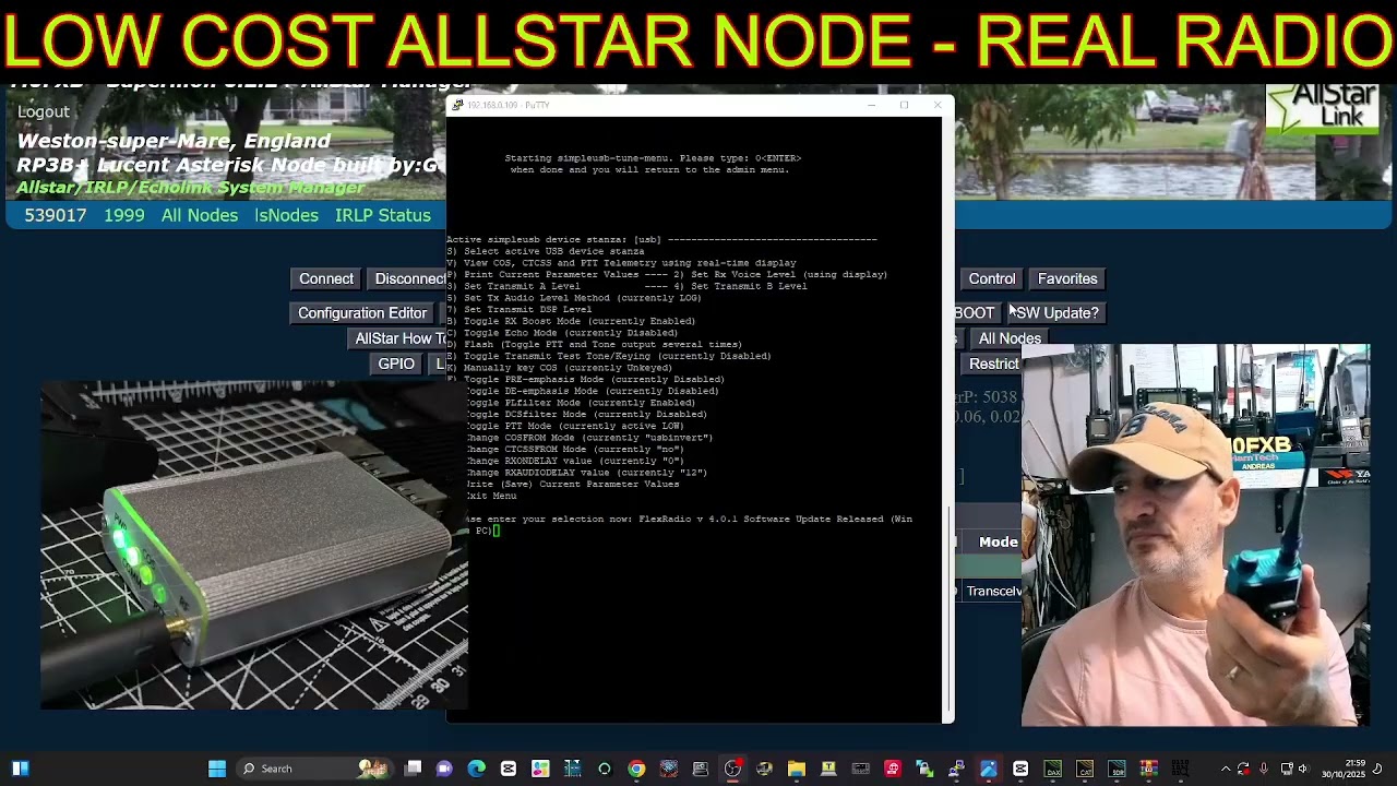 Budget Allstar Node - Settings s818