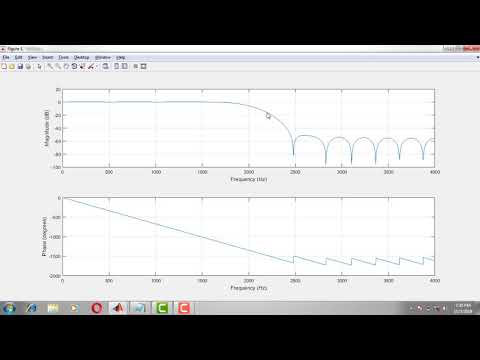 VTU DSP Lab FIR Filter Design Low and High Pass