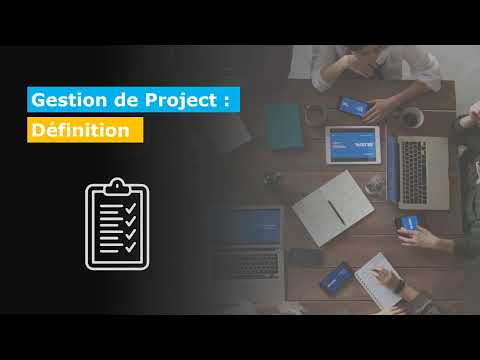 Gestion de Projet - Définition de la GESTION DE PROJET en 2 minutes