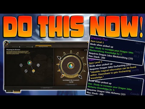 Do THIS For MASSIVE Knowledge Points! | World of Warcraft Dragonflight!