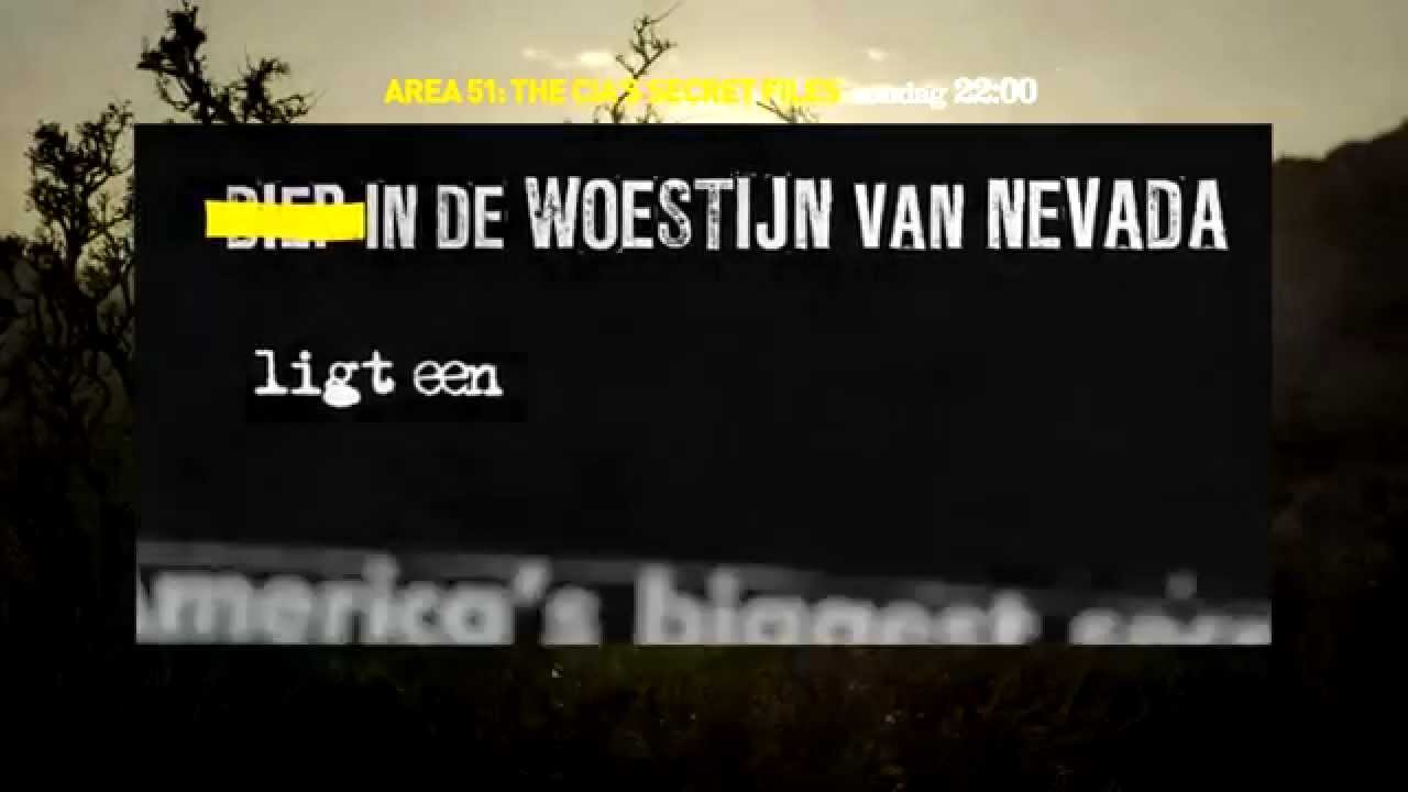 Area 51: The CIA’s Secret Files - Documentarytube.com