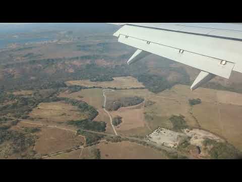 Landing at Liberia Airport Costa Rica LIR Boeing 737 Max 8 - January 29, 2022 (4K UHD 60FPS)