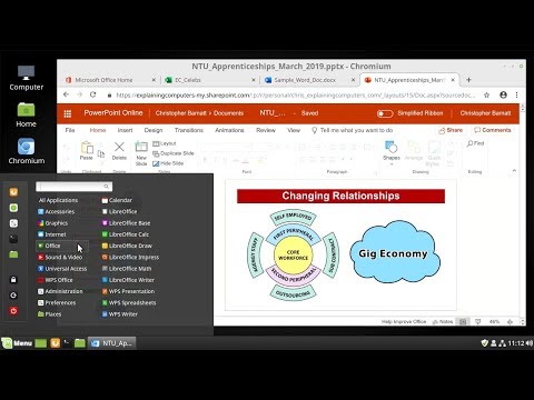 Linux Tips for MS Office Users