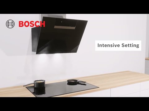 Bosch Hood Features - Intensive Setting