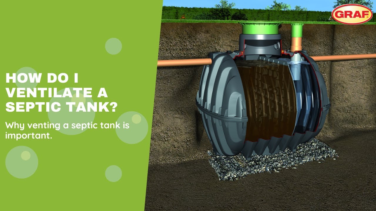 How do I Ventilate a Septic Tank? - GRAF UK