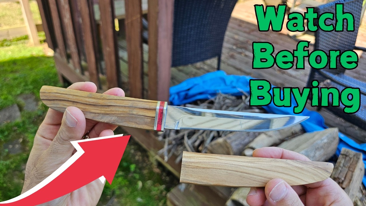 Versatile Fixed Blade Utility Knife