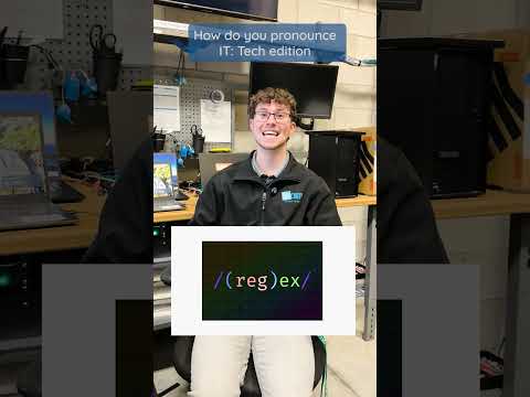 How do you say these Tech words? Part 1 #IT #funny #shorts