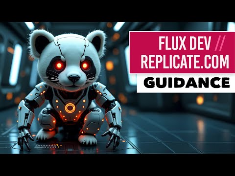 Flux AI Beginners Tutorial - GUIDANCE (replicate.com)