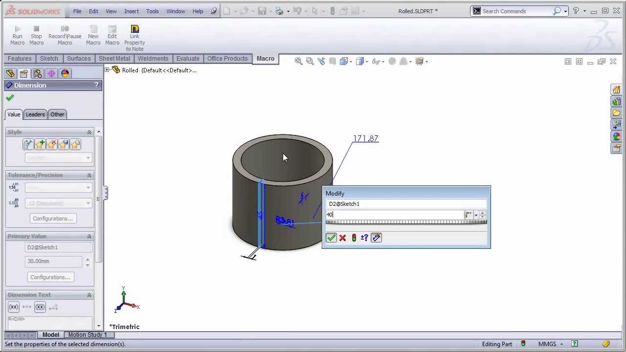 How to link SOLIDWORKS Custom Properties to Notes