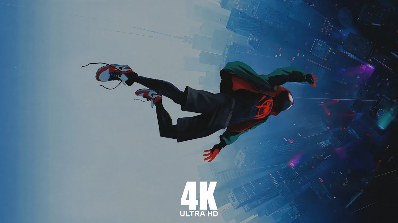 1 Hour Loop Spider Man 4K Resolution Your Live Wallpaper For PC #livewallpaper
