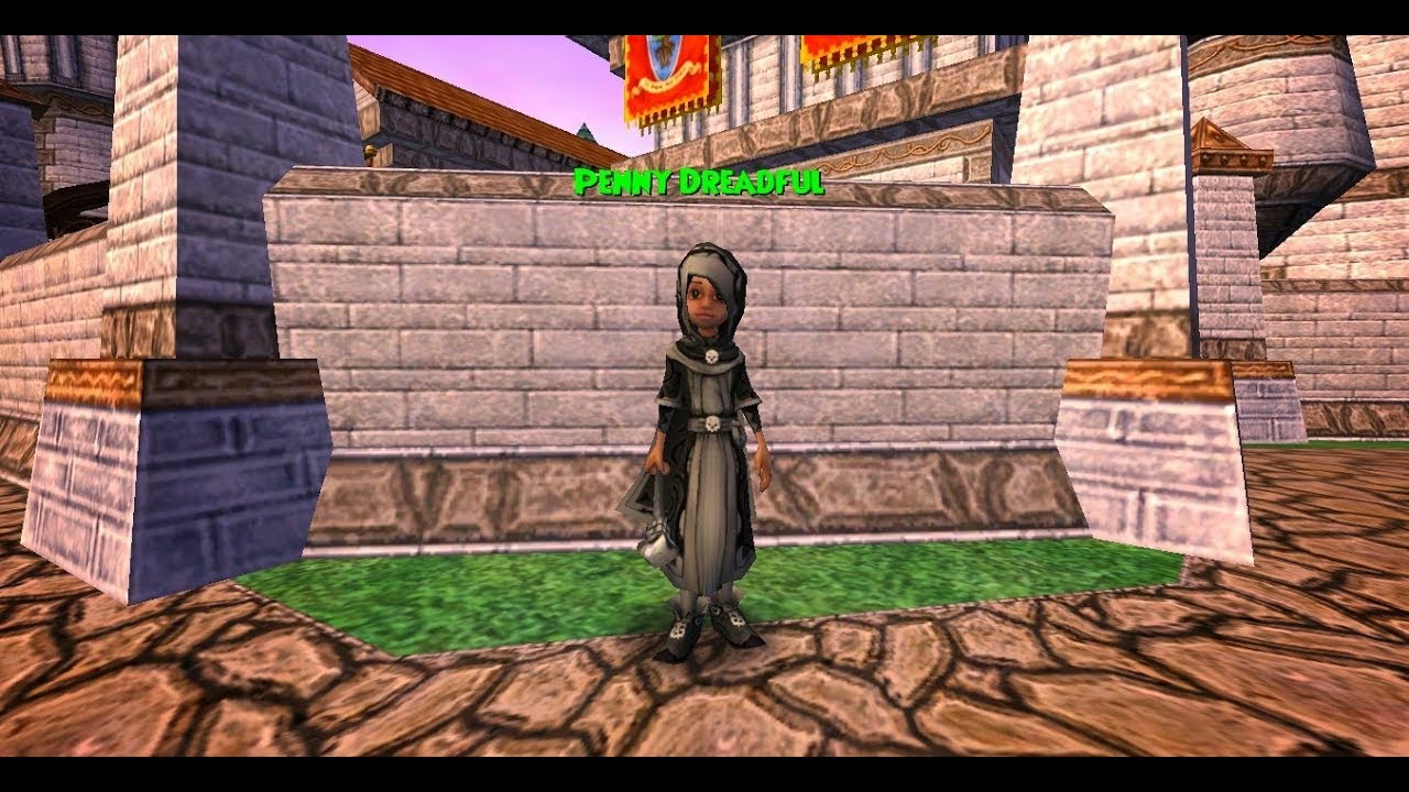 wizard 101 penny dreadful quest