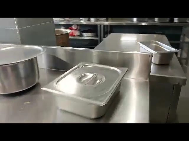Hotel Stainless Steel Service Counter - Stainless Steel Vada Pav ...