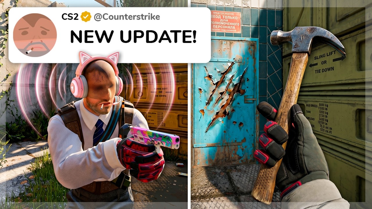 NEW CS2 UPDATE - CACHE BUGS Fixed & AUDIO FIX!