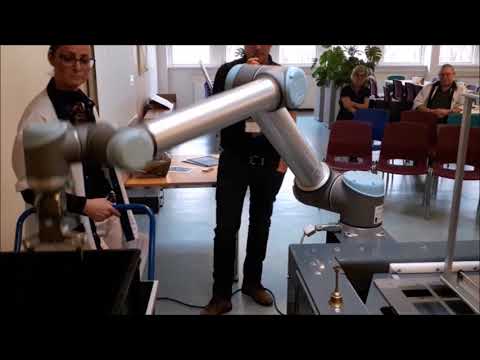 Employee Driven UR10 Solution at GPV