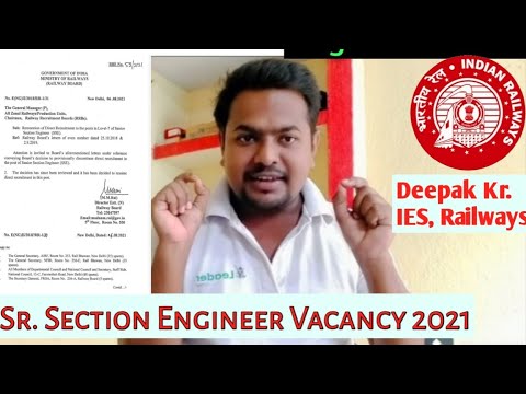 Is the post of SSE in railways a Good Job ? Lifestyle of a railway Senior Section Engineers