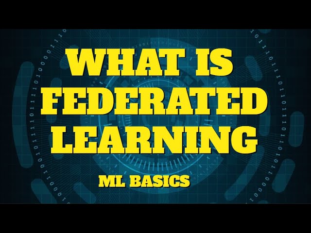 What is Federated Learning | Ai Basics | Ai Online Course