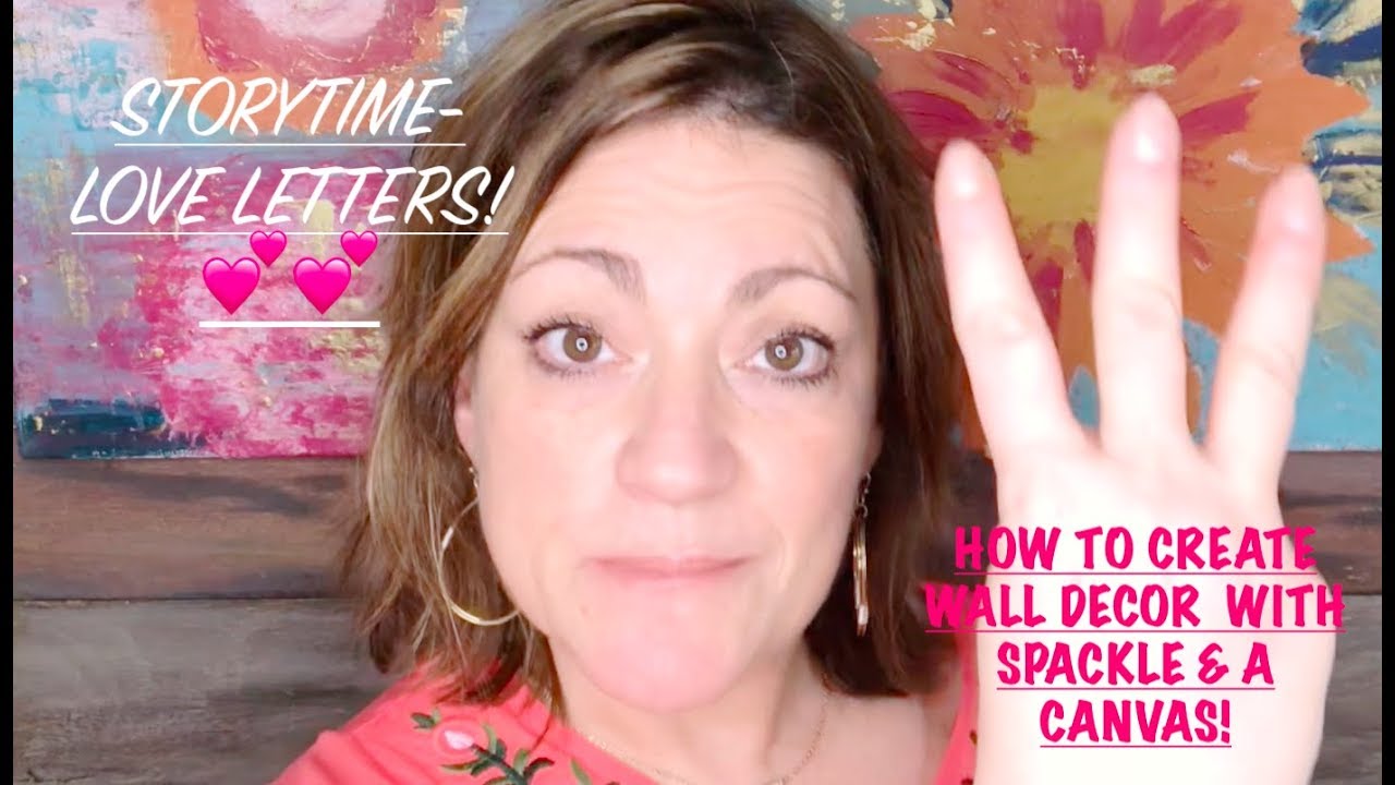 How to DIY simple canvas wall art - easy - with stuff you already have (and paint!)