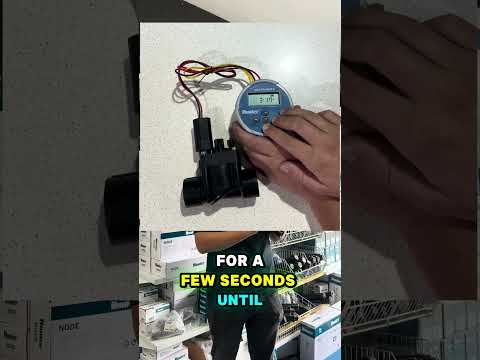 How to Reset the Hunter Node Battery Operated Controller