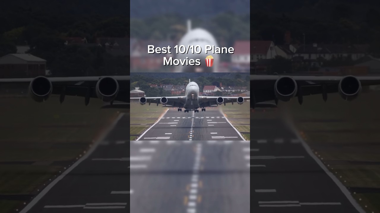 Best 10/10 Plane Movies 🍿 P2 #planes #aviation #movies