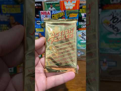 1991 NFL Action Packed Rookie Update Pack Break