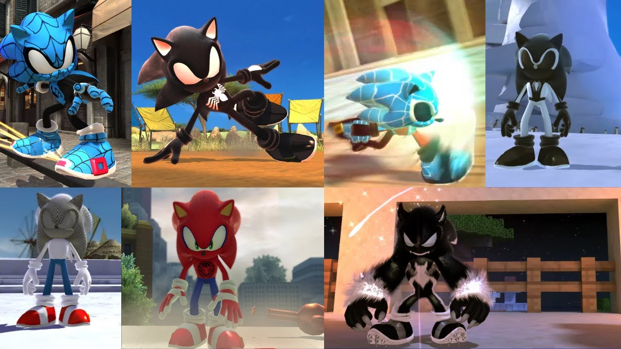 More Spider-Hog Mods | Sonic Unleashed PC (Unleashed Recompiled)