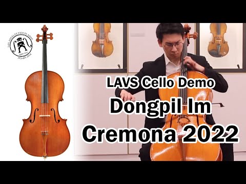 LAVS Cello by Dongpil Im Cremona 2022