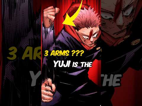 Yuji is becoming Sukuna
