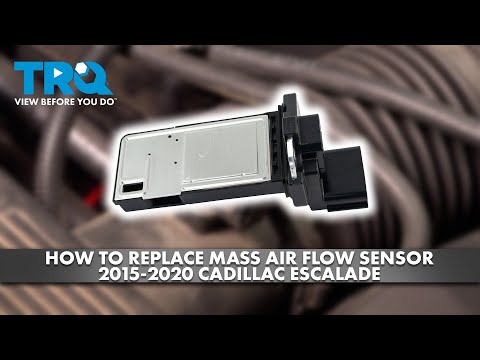 How To Replace Mass Air Flow Sensor 2015-2020 Cadillac Escalade