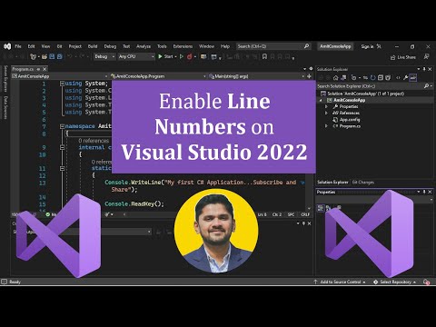 Learn How to Display Line Numbers in Text Editor on Visual Studio 2022 - Mind Luster