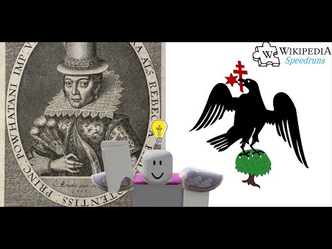 Pocahontas to Wallachia: Wikipedia Speedrun