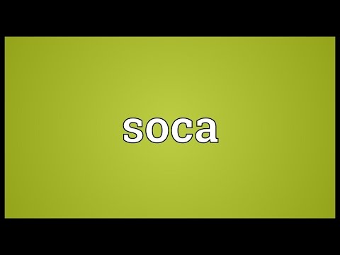 Soca Meaning
