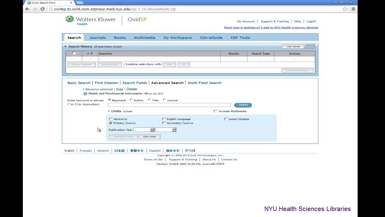 Finding Full-Text Instruments in HaPI
