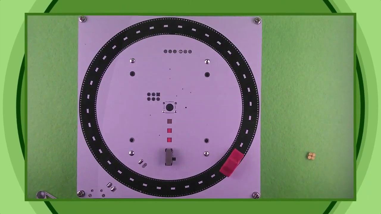 Ant highway - linear motor on PCB