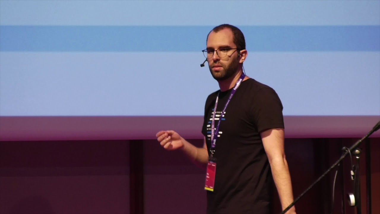 Applying Microservices Design Patterns To Scale React App Development Reactnext 2018 Confpad