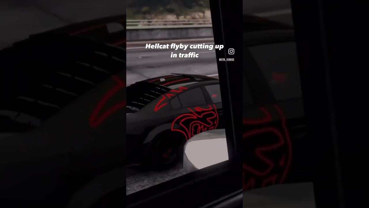 Follow for more! #gta5 #gta5mods #hellcat #hellcatredeye #hellcatsandtrackhawks #mopar #807hp #dodge
