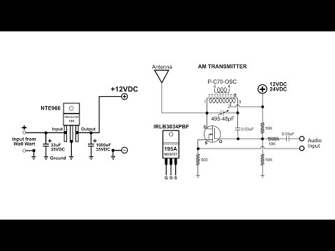 AM Transmitter Power Supply Build and Demo